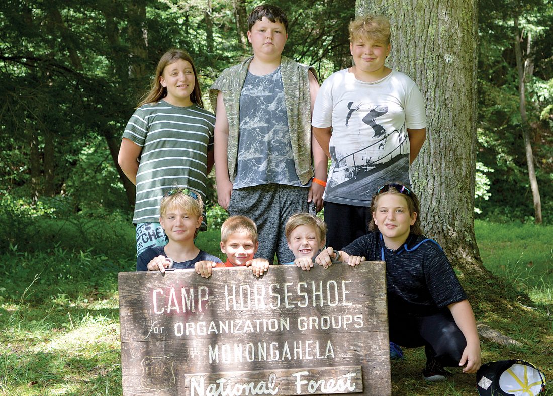 Randolph kids attend Horseshoe Summer Camps | News, Sports, Jobs - The ...